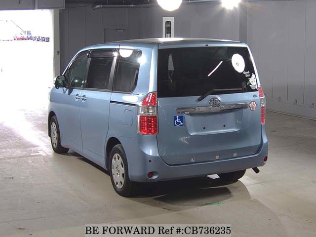 Used 2009 TOYOTA NOAH X L SELECTION /DBA-ZRR70G for Sale CB736235 - BE ...