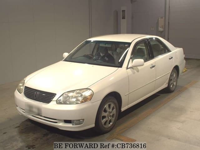 Used 2002 TOYOTA MARK II GRANDE REGALIA/TA-GX110 for Sale CB736816 - BE ...