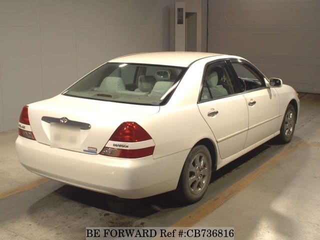 Used 2002 TOYOTA MARK II GRANDE REGALIA/TA-GX110 for Sale CB736816 - BE ...