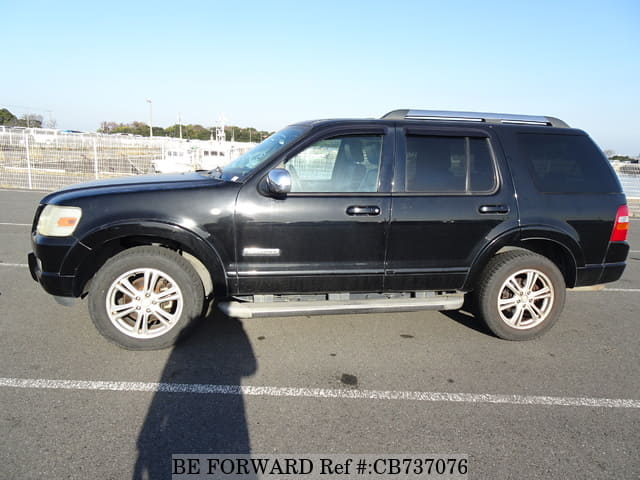 Used 2006 FORD EXPLORER LIMITED/GH-1FMWU74 for Sale CB737076 - BE FORWARD