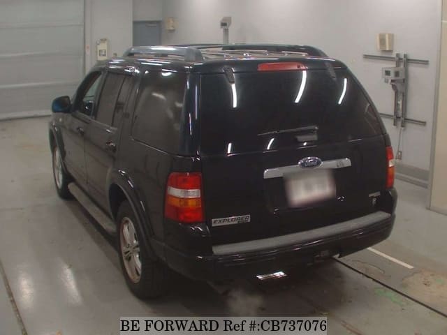 Used 2006 FORD EXPLORER LIMITED/GH-1FMWU74 for Sale CB737076 - BE FORWARD