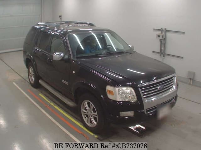 Used 2006 FORD EXPLORER LIMITED/GH-1FMWU74 for Sale CB737076 - BE FORWARD