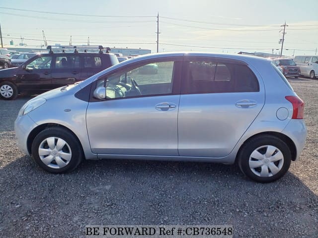 Used 2005 TOYOTA VITZ F CREAM COLLECTION/DBA-KSP90 for Sale CB736548 ...