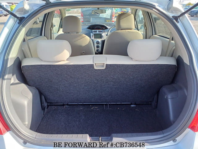 Used 2005 TOYOTA VITZ F CREAM COLLECTION/DBA-KSP90 for Sale CB736548 ...