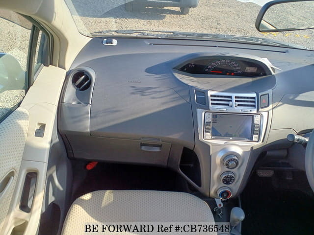 Used 2005 TOYOTA VITZ F CREAM COLLECTION/DBA-KSP90 for Sale CB736548 ...