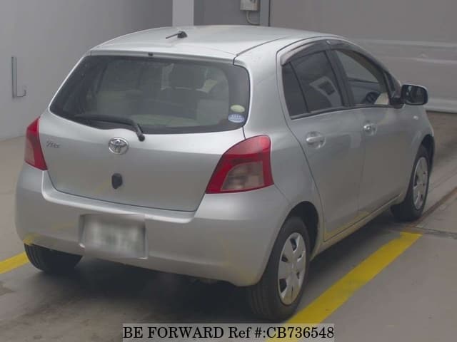 Used 2005 TOYOTA VITZ F CREAM COLLECTION/DBA-KSP90 for Sale CB736548 ...