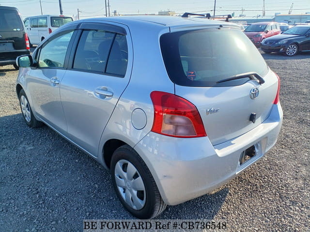 Used 2005 TOYOTA VITZ F CREAM COLLECTION/DBA-KSP90 for Sale CB736548 ...