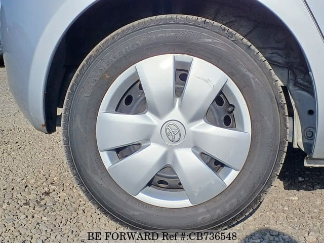 Used 2005 TOYOTA VITZ F CREAM COLLECTION/DBA-KSP90 for Sale CB736548 ...