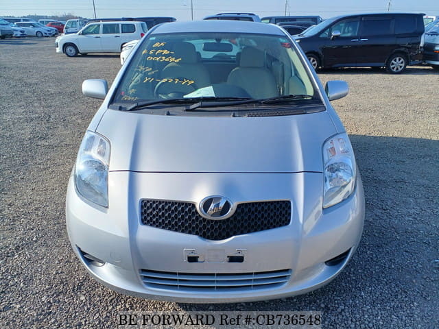 Used 2005 TOYOTA VITZ F CREAM COLLECTION/DBA-KSP90 for Sale CB736548 ...