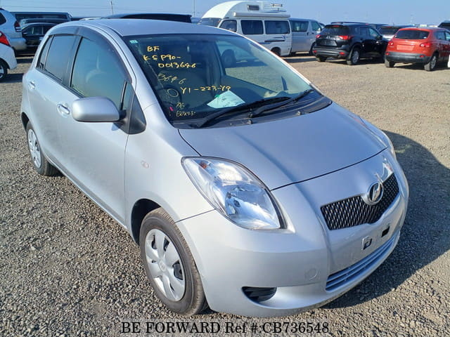 Used 2005 TOYOTA VITZ F CREAM COLLECTION/DBA-KSP90 for Sale CB736548 ...