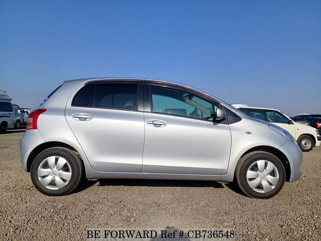 Used 2005 TOYOTA VITZ F CREAM COLLECTION/DBA-KSP90 for Sale CB736548 ...