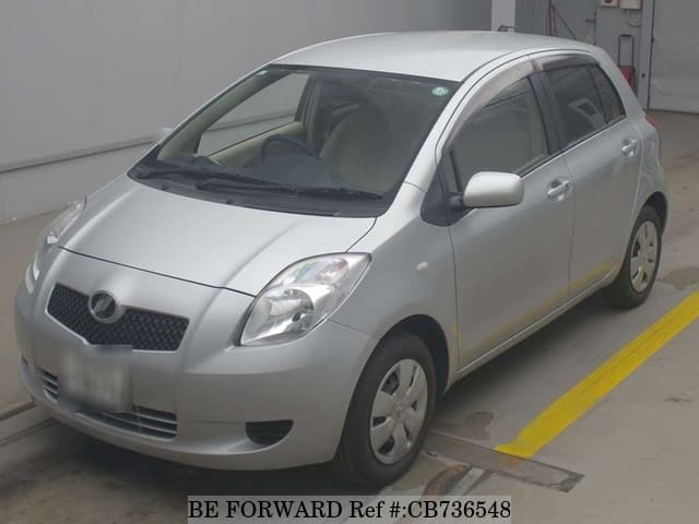 Used 2005 TOYOTA VITZ F CREAM COLLECTION/DBA-KSP90 for Sale CB736548 ...