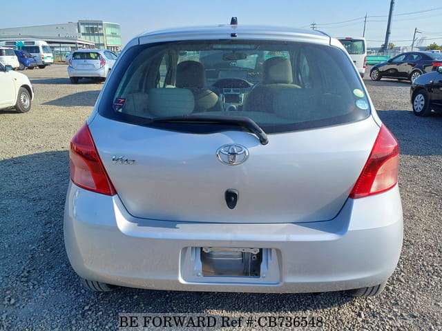 Used 2005 TOYOTA VITZ F CREAM COLLECTION/DBA-KSP90 for Sale CB736548 ...