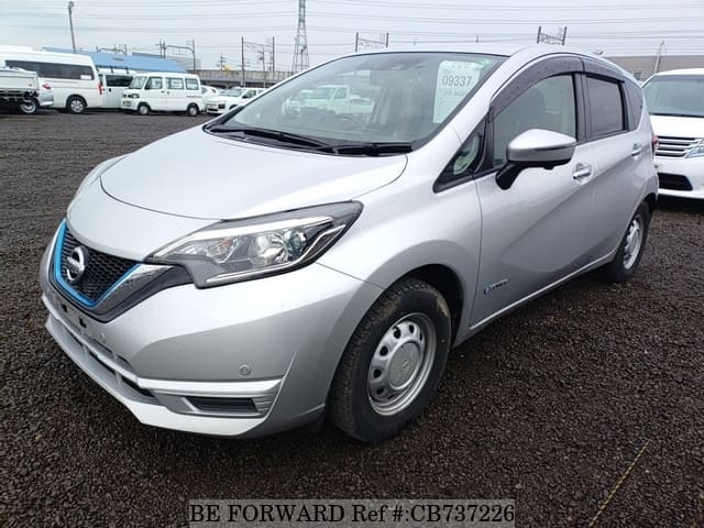 Used 2020 NISSAN NOTE HYBRID/DAA-HE12 for Sale CB737226 - BE FORWARD
