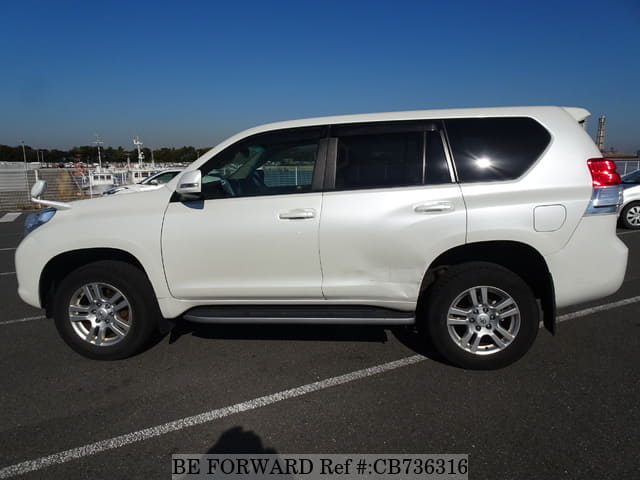Used 2013 TOYOTA LAND CRUISER PRADO TX/CBA-GRJ150W for Sale CB736316 ...