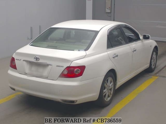 Used 2005 TOYOTA MARK X 250G/DBA-GRX120 for Sale CB736559 - BE FORWARD