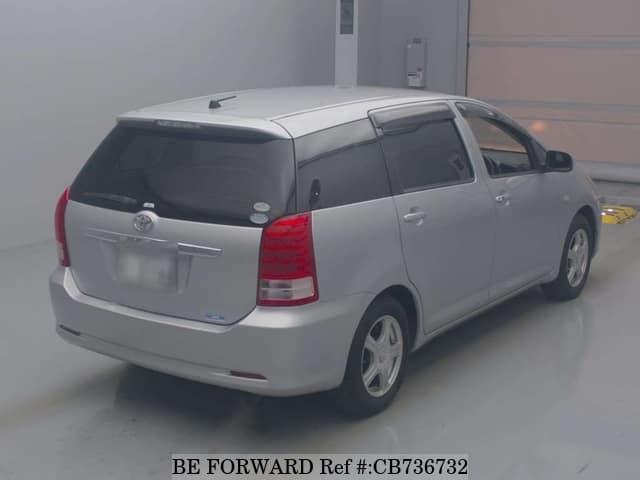 2006 TOYOTA WISH G/DBA-ANE10G d'occasion CB736732 - BE FORWARD
