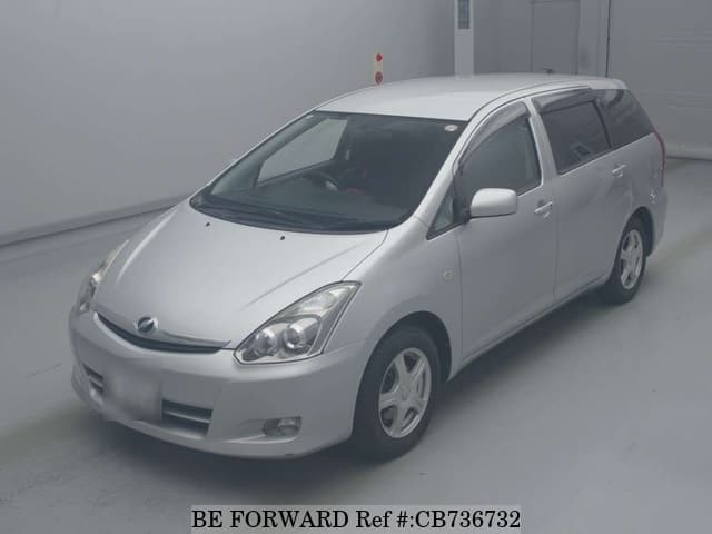 2006 TOYOTA WISH G/DBA-ANE10G d'occasion CB736732 - BE FORWARD