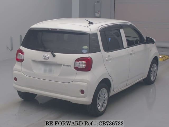 Used 2018 DAIHATSU BOON X L PACKAGE SA2/DBA-M700S for Sale CB736733 ...