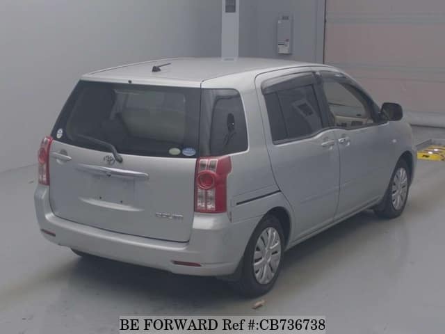 Used 2007 TOYOTA RAUM G PACKAGE/CBA-NCZ20 for Sale CB736738 - BE FORWARD