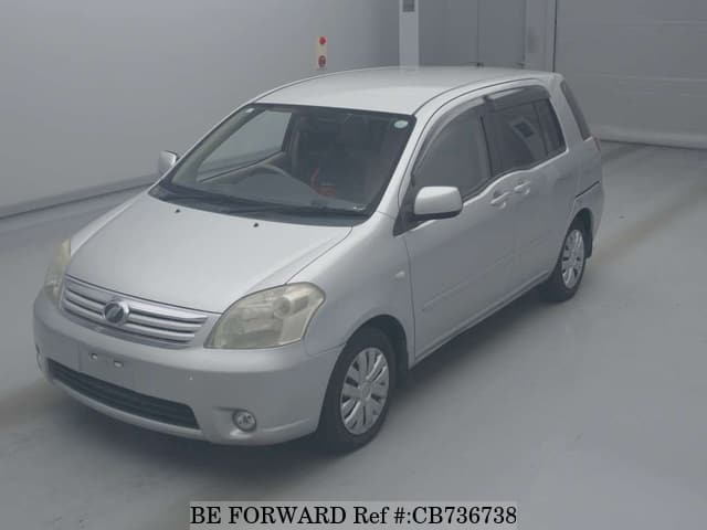Used 2007 TOYOTA RAUM G PACKAGE/CBA-NCZ20 for Sale CB736738 - BE FORWARD
