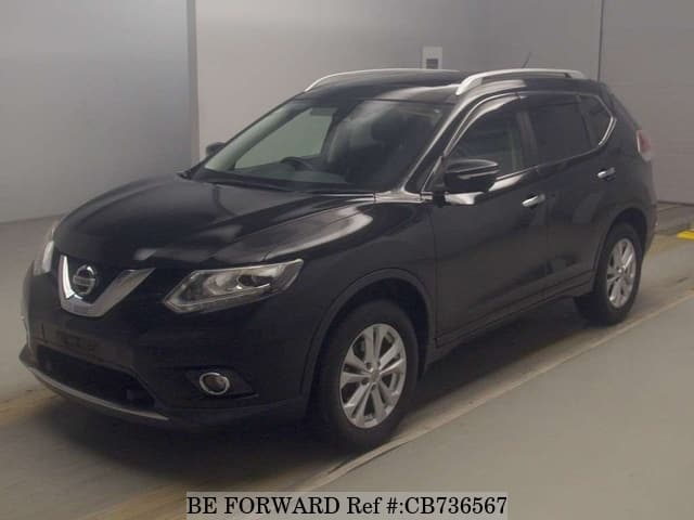 Used 2016 NISSAN X-TRAIL 20X EMERGENCY BRAKE PACKAGE/DBA-NT32 for Sale ...
