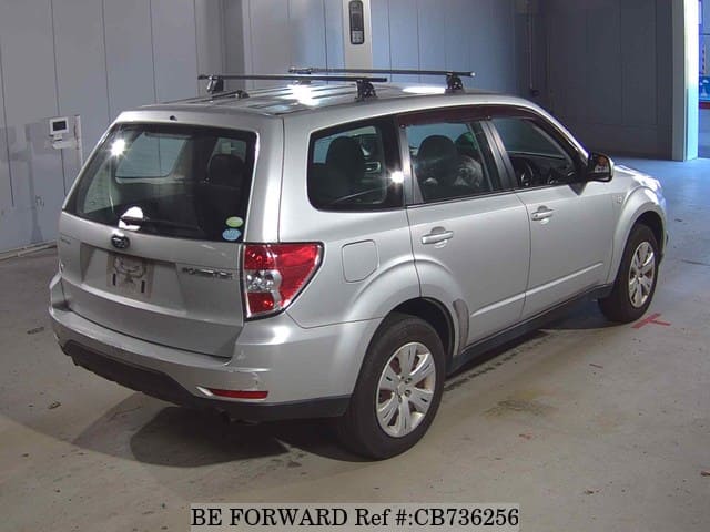 Used 2011 SUBARU FORESTER 2.0X/DBA-SHJ for Sale CB736256 - BE FORWARD