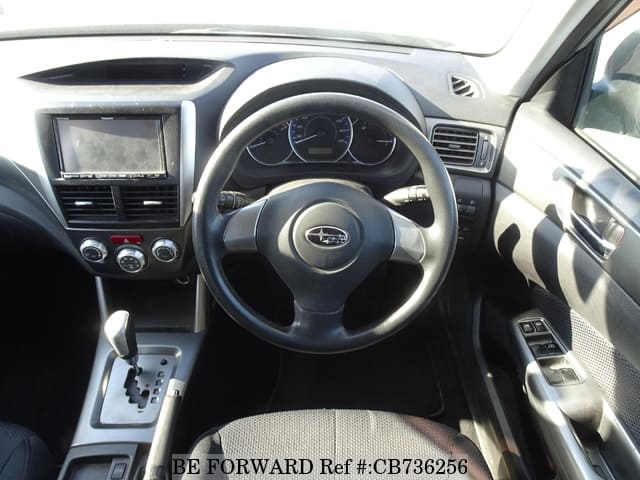 Used 2011 SUBARU FORESTER 2.0X/DBA-SHJ for Sale CB736256 - BE FORWARD