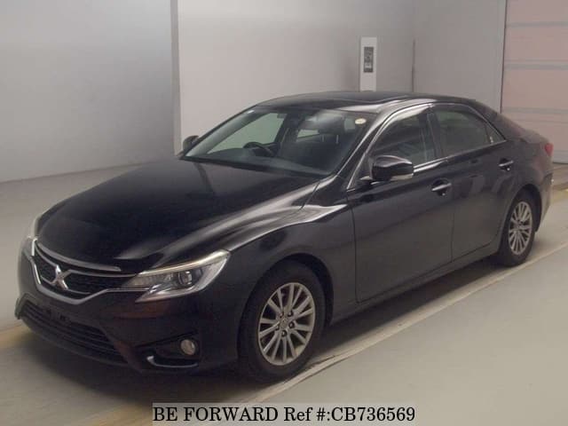 Used 2015 TOYOTA MARK X 250G YELLOW LABEL/DBA-GRX130 for Sale CB736569 ...
