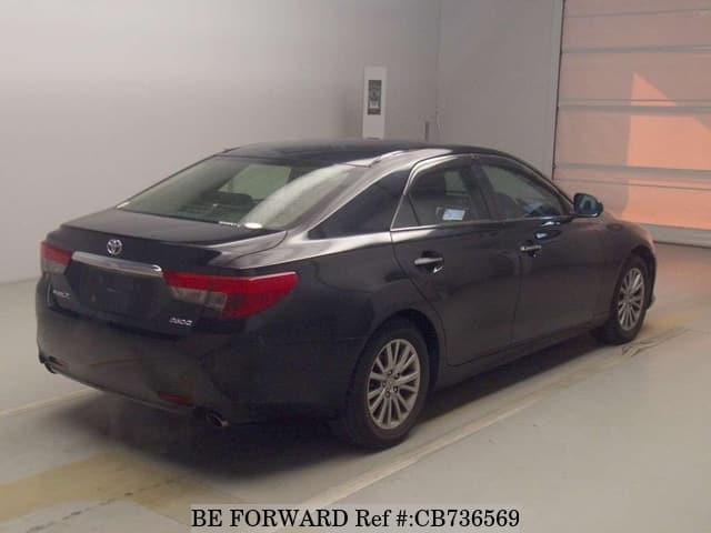 Used 2015 TOYOTA MARK X 250G YELLOW LABEL/DBA-GRX130 for Sale CB736569 ...