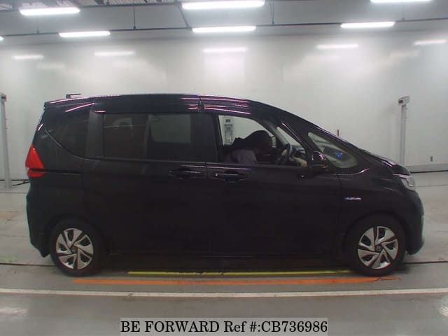 Used 2017 HONDA FREED HYBRID G HONDA SENSING/DAA-GB7 for Sale CB736986 ...