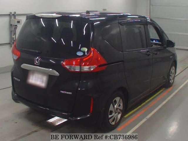 Used 2017 HONDA FREED HYBRID G HONDA SENSING/DAA-GB7 for Sale CB736986 ...