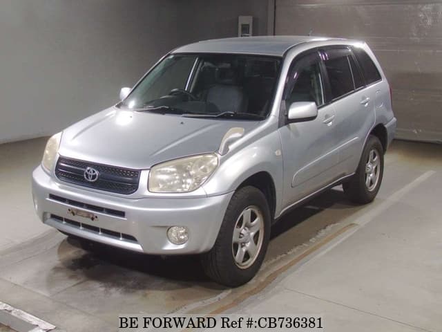Used 2005 TOYOTA RAV4 X LIMITED/CBA-ZCA26W for Sale CB736381 - BE FORWARD