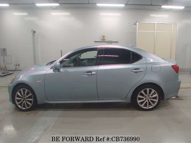 Used 2006 LEXUS IS IS250/DBA-GSE20 for Sale CB736990 - BE FORWARD