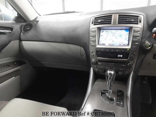 Used 2006 LEXUS IS IS250/DBA-GSE20 for Sale CB736990 - BE FORWARD