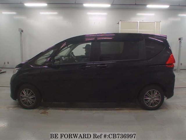 Used 2017 HONDA FREED G HONDA SENSING/DBA-GB5 for Sale CB736997 - BE ...