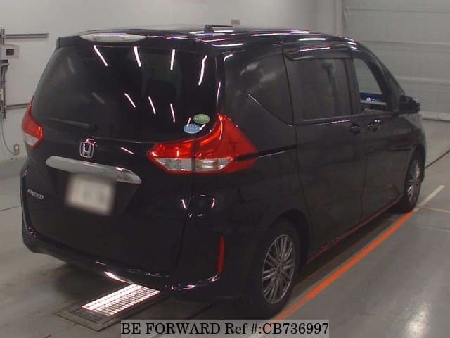 Used 2017 HONDA FREED G HONDA SENSING/DBA-GB5 for Sale CB736997 - BE ...