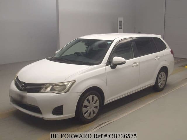 Used 2013 TOYOTA COROLLA FIELDER 1.5X/DBA-NZE161G for Sale CB736575 ...
