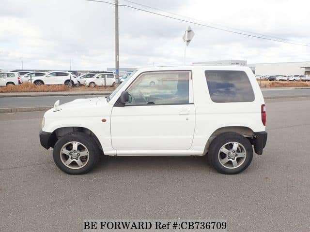 Used 2006 MITSUBISHI PAJERO MINI ACTIVE FIELD EDITION/ABA-H58A for Sale ...