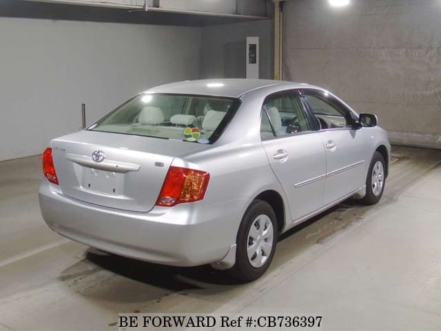 Used 2008 TOYOTA COROLLA AXIO X SPECIAL EDITION/DBA-NZE141 for Sale ...