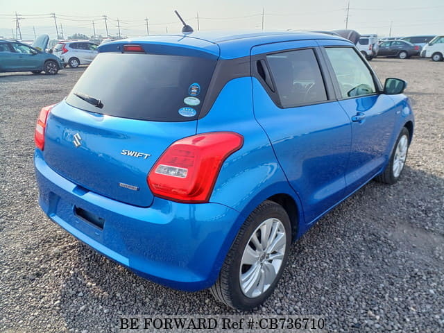 Used 2017 SUZUKI SWIFT HYBRID ML/DAA-ZC53S for Sale CB736710 - BE FORWARD