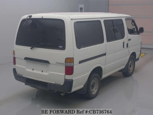 Used 2003 TOYOTA HIACE VAN/TC-TRH102V for Sale CB736764 - BE FORWARD