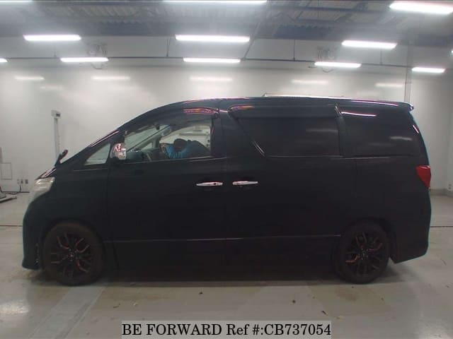 Used 2011 TOYOTA ALPHARD 240S PRIME SELECTION 2 TYPE GOLD/DBA-ANH20W ...