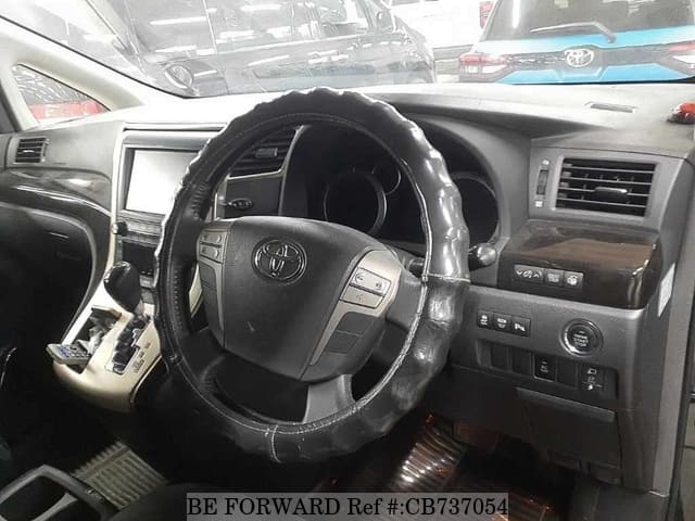 Used 2011 TOYOTA ALPHARD 240S PRIME SELECTION 2 TYPE GOLD/DBA-ANH20W ...