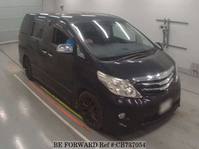 Used 2011 TOYOTA ALPHARD 240S PRIME SELECTION 2 TYPE GOLD/DBA-ANH20W ...