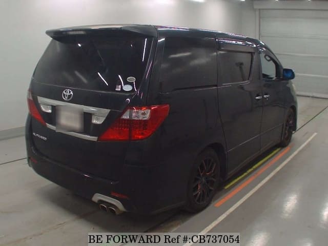 Used 2011 TOYOTA ALPHARD 240S PRIME SELECTION 2 TYPE GOLD/DBA-ANH20W ...