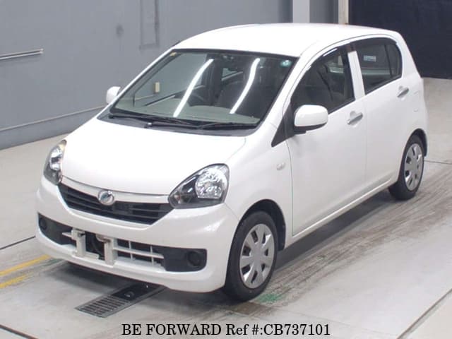 Used 2016 DAIHATSU MIRA ES L SA/DBA-LA300S for Sale CB737101 - BE FORWARD