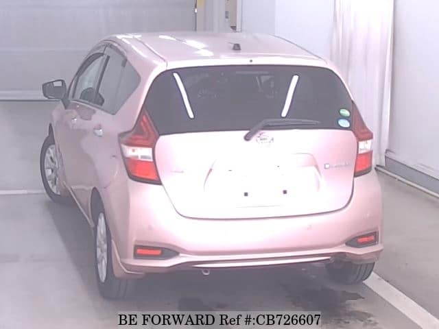 Used 2018 NISSAN NOTE HYBRID E-POWER X/DAA-HE12 for Sale CB726607 - BE ...