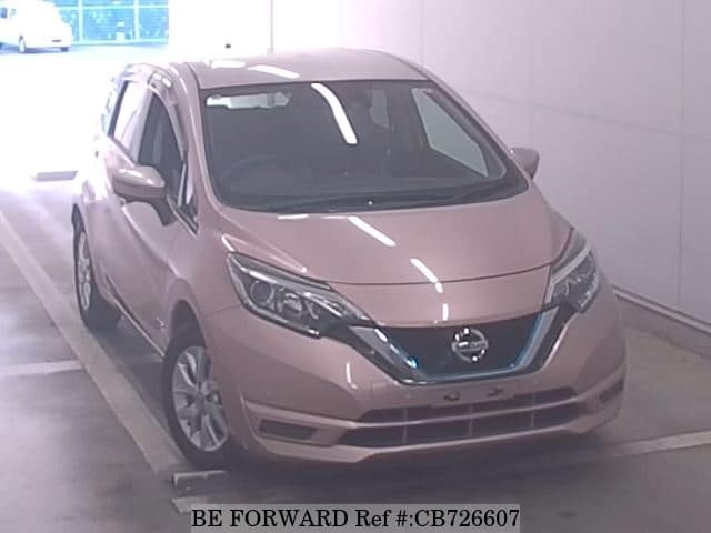 Used 2018 NISSAN NOTE HYBRID E-POWER X/DAA-HE12 for Sale CB726607 - BE ...