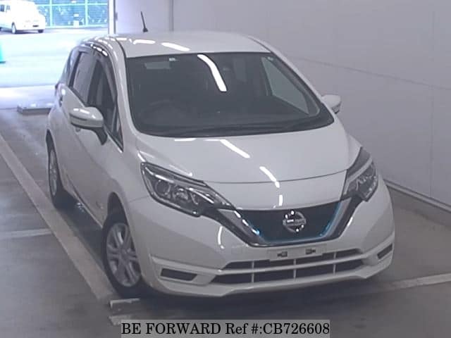 Used 2016 NISSAN NOTE HYBRID E-POWER X/DAA-HE12 for Sale CB726608 - BE ...